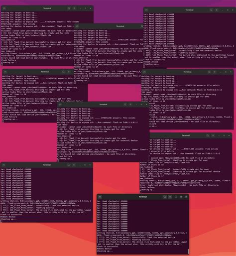 In Mass Flashing How To Distinguish Which USB Port Is Successfully Programmed The Jetson And