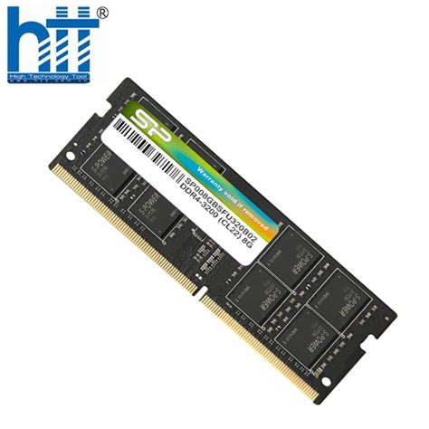 Ram Laptop Silicon Power Ddr4 3200 Cl22 Sodimm 8gb