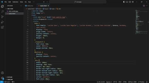 Vishal P On Linkedin Internship Prodigyinfotech Stopwatch Github Webdevelopment