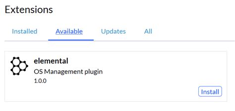 elemental immutable linux for rancher