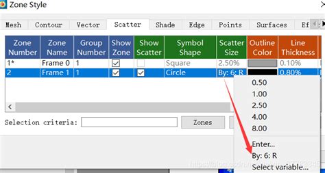 Tecplot画流固耦合的流场图 学习笔记gerald007的博客 Csdn博客tecplot截取部分流场