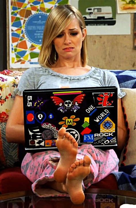 Beth Behrs Feet