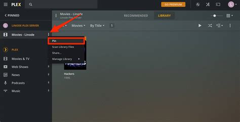 Deploy Plex Media Server Through The Linode Marketplace Linode Docs