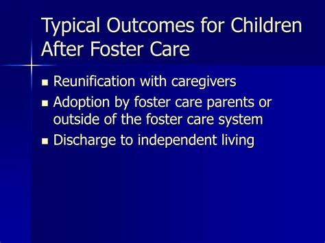 Ppt Module 1 Understanding The Foster Care System Powerpoint