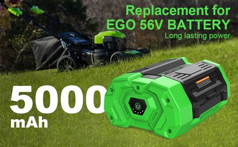 Amitself 56v 5 0ah Battery Replacement For Ego Battery
