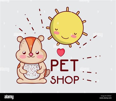 Cute Squirrel Doodle Cartoon Stock Vector Image And Art Alamy