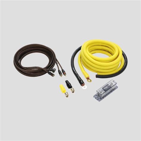 Car Audio Accessories Power And Earth Wiring Kits Speaker Cable