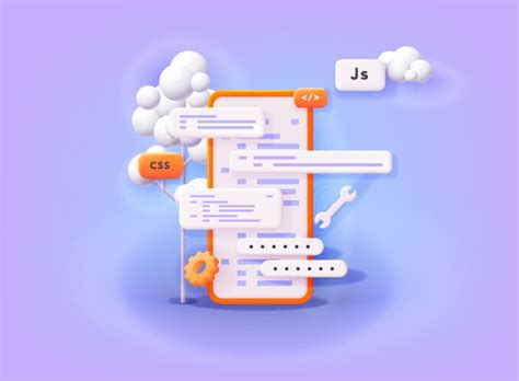 Test Process For Developing A Smartphone Vector Image