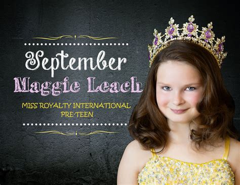 Miss September Missroyaltyinternational Mri2016 Missseptember