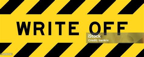 노란색과 검은 색 줄 줄무늬 레이블 배너와 단어 쓰기 가능성에 대한 스톡 벡터 아트 및 기타 이미지 가능성 감소 교통수단 Istock