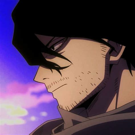 Shota Aizawa Icon In 2024 My Hero Academia Episodes Art Reference Hero