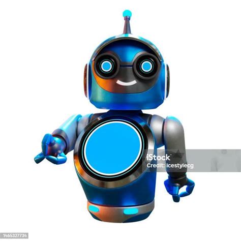 많은 두뇌를 가진 귀엽고 똑똑하며 수다스러운 로봇의 3d 렌더링 모델 귀여운에 대한 스톡 사진 및 기타 이미지 귀여운 로봇 머리 Istock