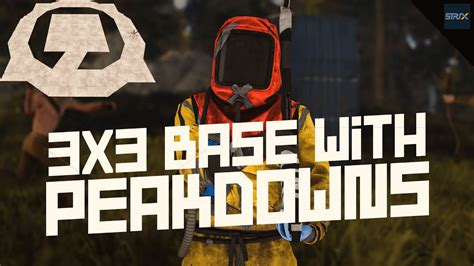 3x3 Solo Duo Base With Shell Rust Youtube