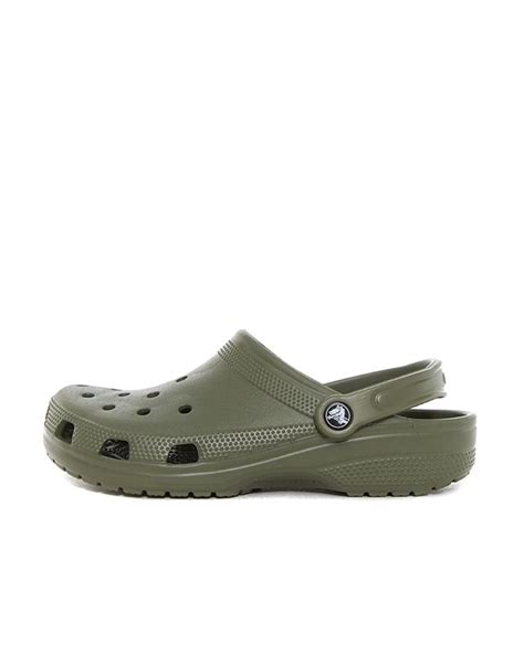 Crocs Classic 10001 309 Grön Kläder Footish