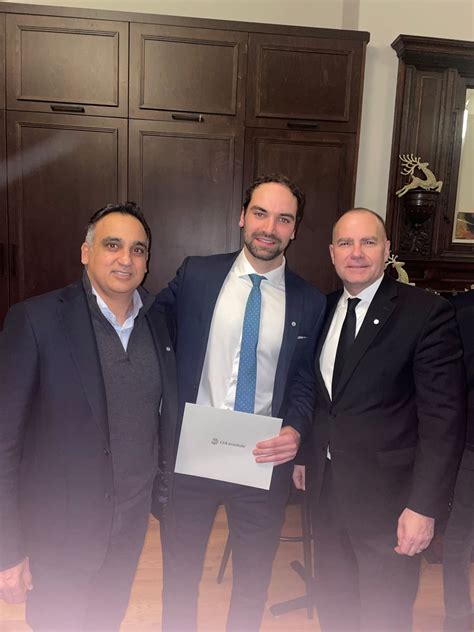 Colin Marinelli Mfin Cfa Cfp® On Linkedin It Was Great To Finally