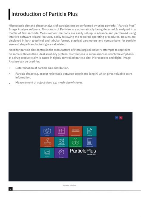 Particle Analyzer Microscope At ₹ 290000 Khopoli Id 2855476502462