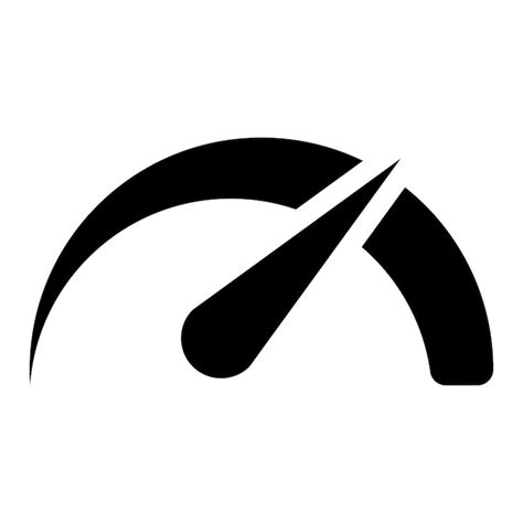 Premium Vector Internet Speed Icon Connectivity Network Broadband Data Transfer Speedometer