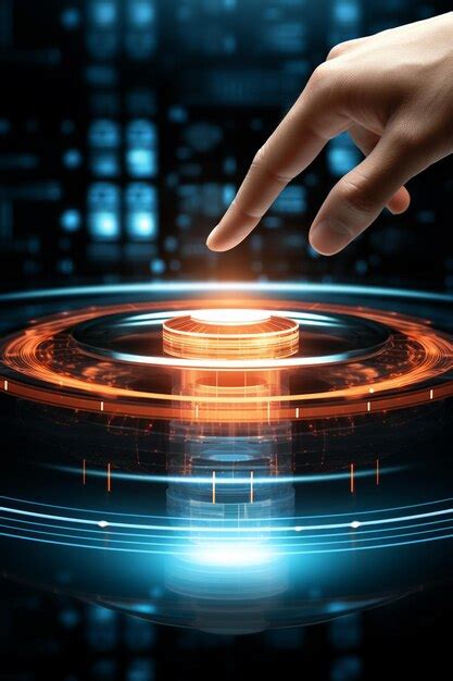 Premium Ai Image Businessman Holding Quantum Computing Concept Uhd Wallpaper