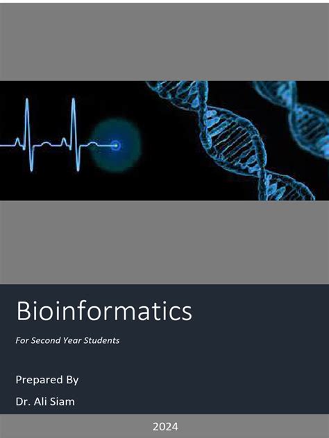 Bioinformatics Book Pdf Fingerprint Electrocardiography