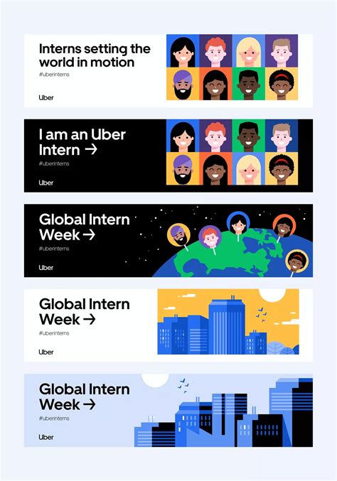 Uber Design Asset Kit Tin And Ameenah Salamunic Website Banners