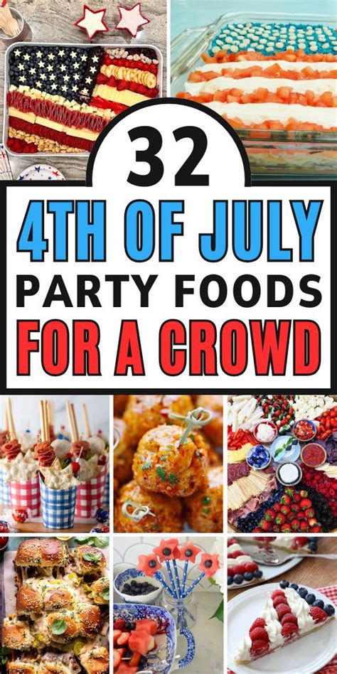 Fireworks On Your Plate Creative 4th Of July Potluck Recipes Ideas For