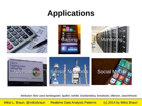 Realtime Data Analysis Patterns Pdf Databases Computer Software