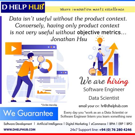 d help hub private limited on linkedin hiring datascientist intern
