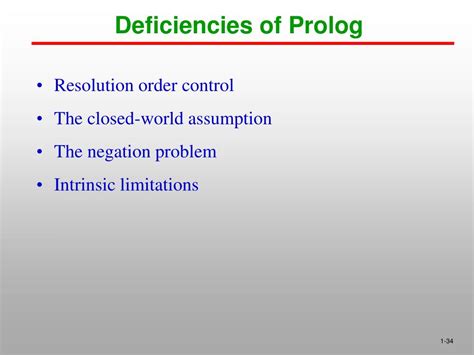 Ppt An Introduction To Prolog Powerpoint Presentation Free Download Id 4305218