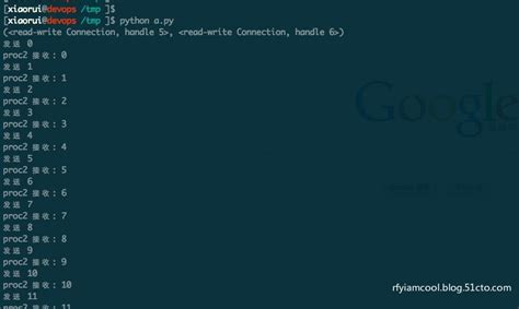 关于python multiprocessing进程通信的pipe和queue方式 51cto博客 python