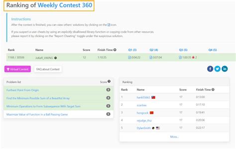Leetcode Leetcodeweekly Coding C Dsa Problemsolving Pratham Vasani
