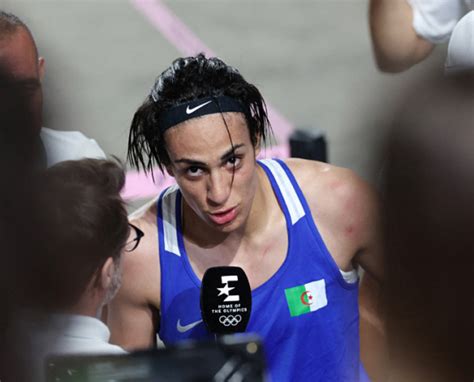 ‘압도적인 힘…‘성별 논란 여자 복서 칼리프 올림픽 결승 진출