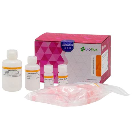 Biospin Pcr Purification Kit 50t Bsc03s1 Gentech Biosciences Sas