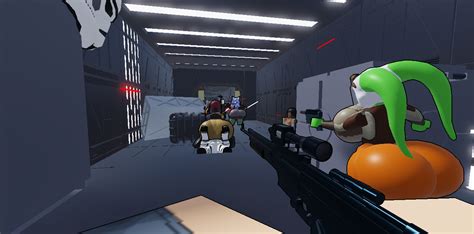 Hallway Battle Pov By Silver Slider On Deviantart