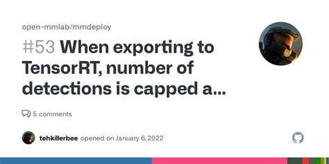when exporting to tensorrt number of detections is capped at 200