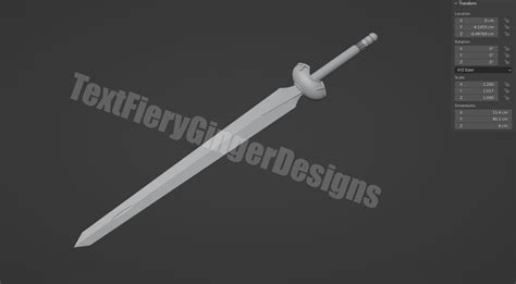 Raphtalia Sword From Rising Of The Shield Hero Etsy