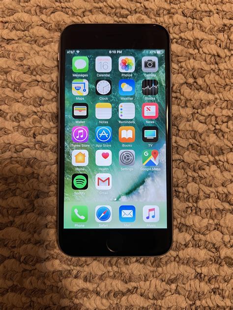 [fluff] Iphone 6s On Ios 10 R Legacyjailbreak