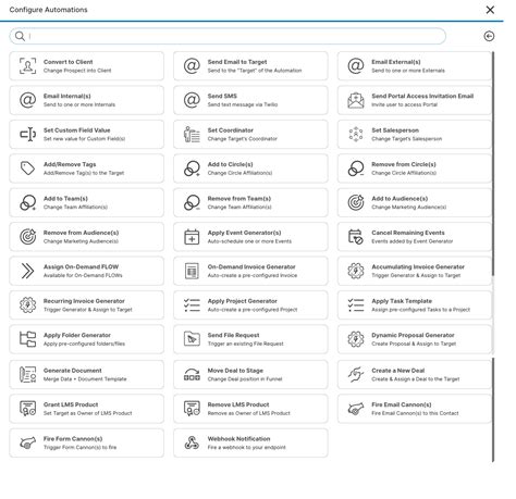 No Code Automations Breakdown SuiteDash Help Documentation