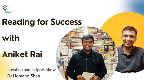 To Grow You Must Read Conversation With Aniket Rai