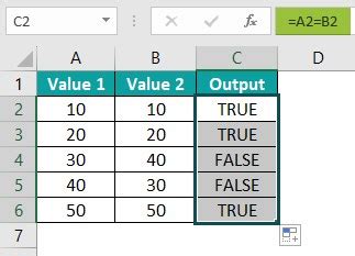Compare Two Columns In Excel For Matches Easy Methods