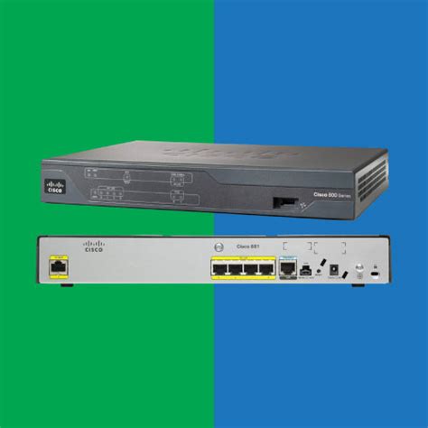 Get Cisco C881 K9 Ethernet Router at Low Price - ServerBasket
