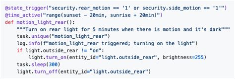 Home Assistant On Twitter Looking For A New Way To Write Automations Check Out Pyscript A