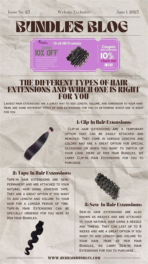 The Different Types Of Hair Extensions And Which One Is Right For You