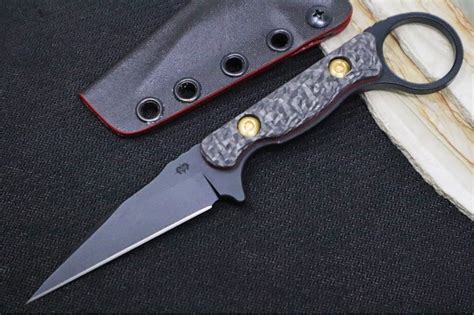 toor knives jank shank heavy metal midnight black kg gunkote finishe