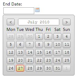 Javascript Jquery Date Picker Stack Overflow