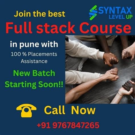 Why Pune Is The Best City For Full Stack Developer Training By