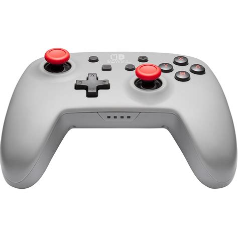 Powera Wireless Controller For Nintendo Switch Retro Grey Retro Powera Wireless Controller For Nintendo Switch Retro Grey Retro