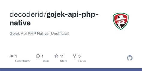 GitHub Decoderid Gojek Api Php Native Gojek Api PHP Native Unofficial