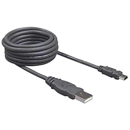 Belkin Pro Series Usb Cable Usb M To Mini Usb Type B M Usb Ft Molded Europe