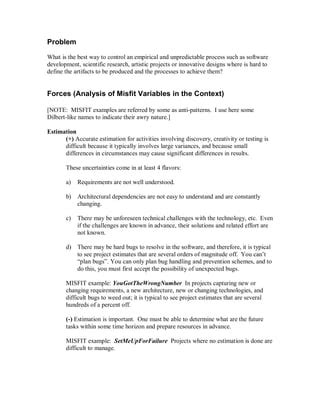 Scrum An Extension Pattern Language For Hyperproductive Software Development PDF