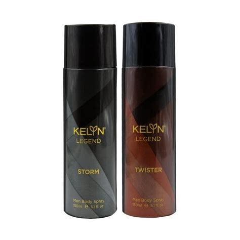 Kelyn Body Spray For Men Perfume Deodorant Spray For Men Combo